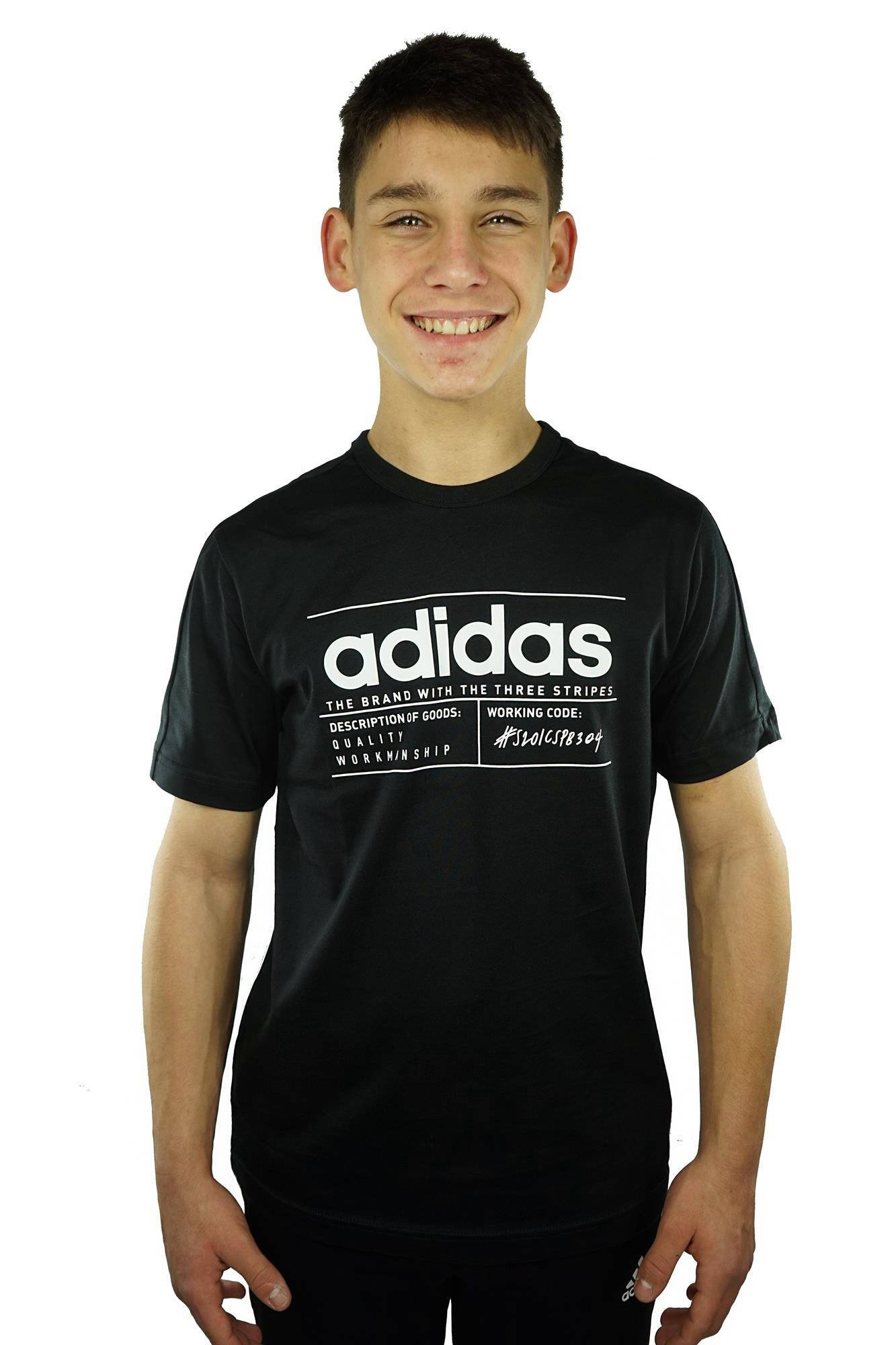 Koszulka dziecięca Adidas Youth Boys Basic FM0776 | Xdsport